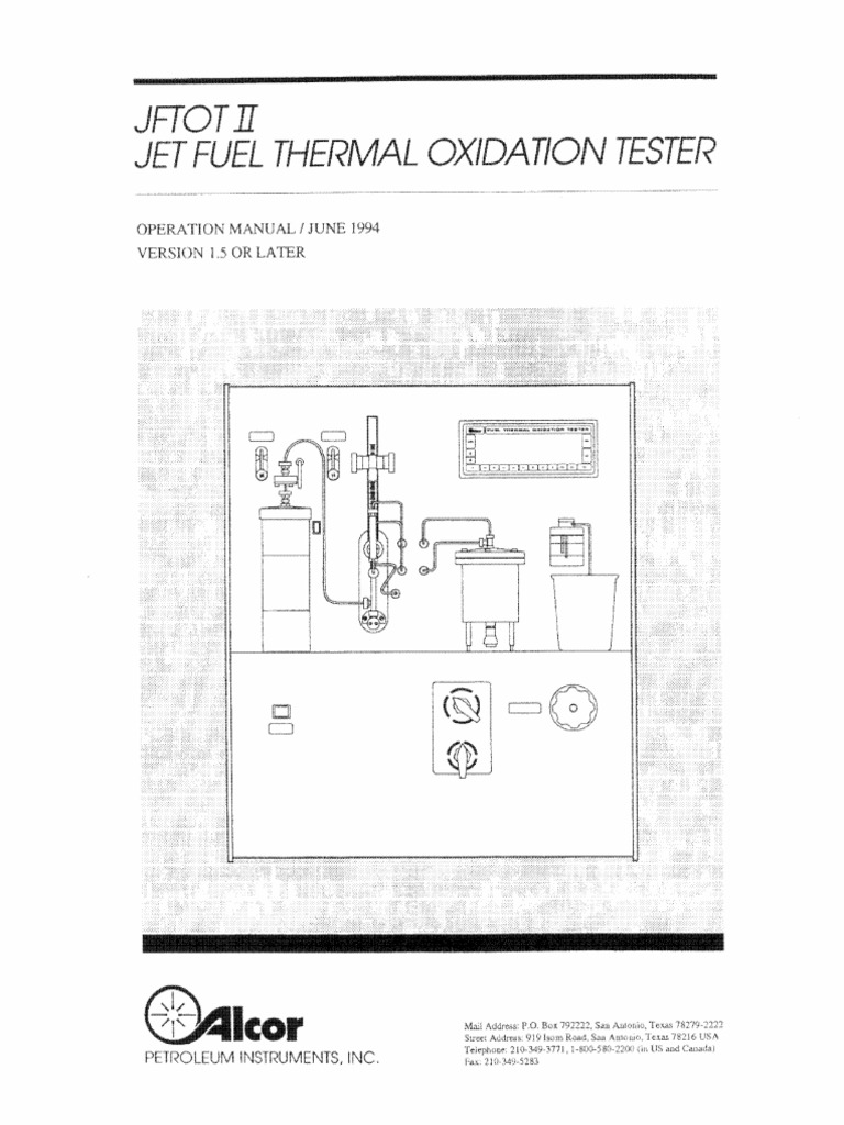 JFTOT230 Operations | PDF