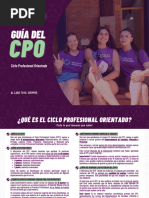 Nueva Guia Del Cpo y Practica | PDF