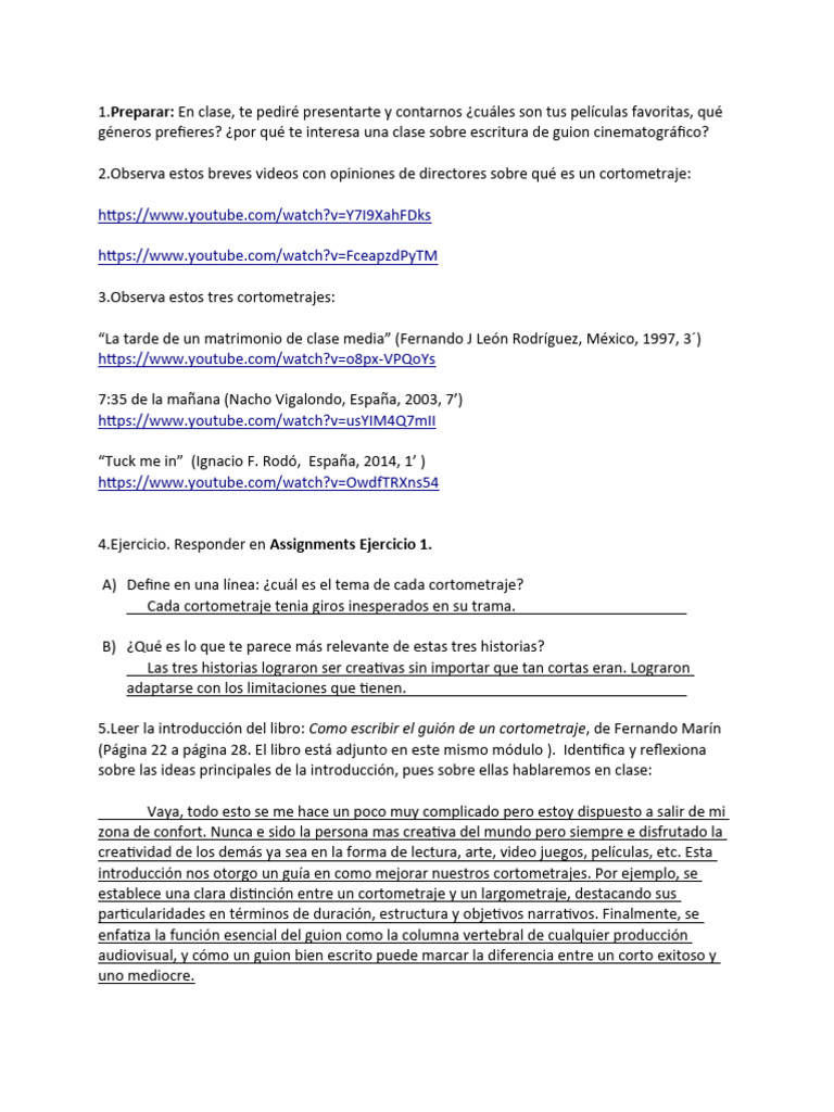 Annotated-Semana 1, Tarea | PDF
