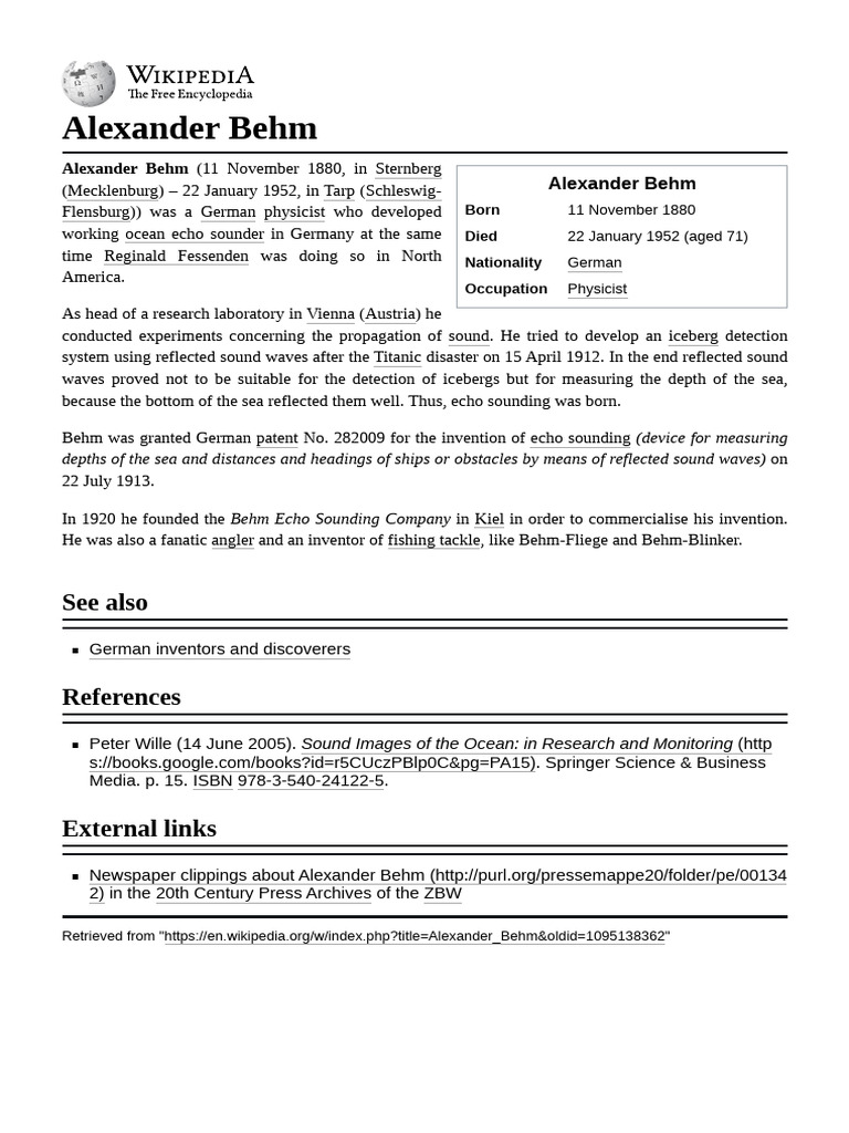 Alexander Behm | PDF