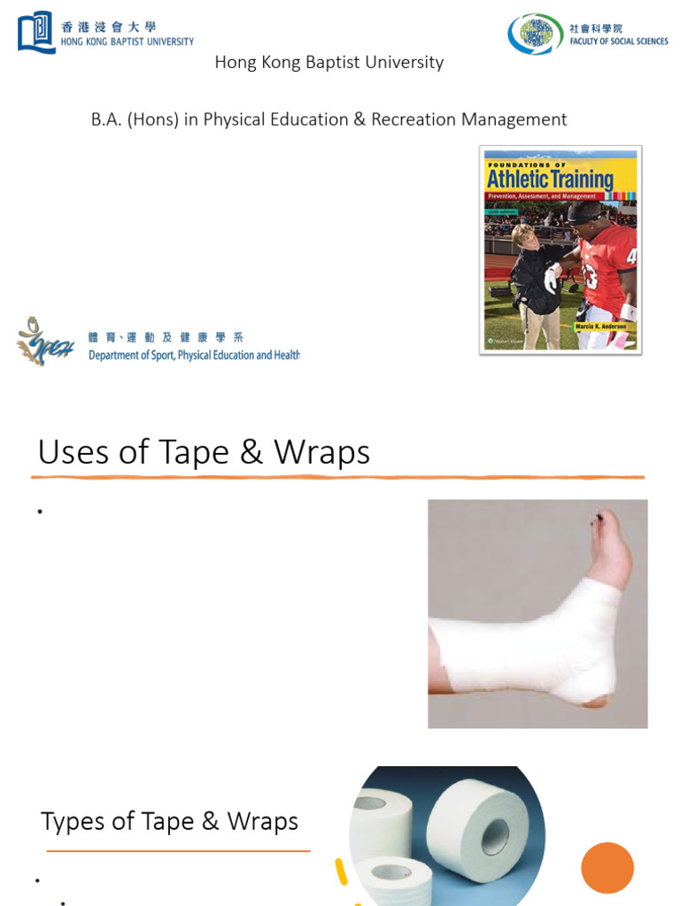 3 Protective Taping Wrapping - 24-25 | PDF | Foot | Anatomical Terms Of ...