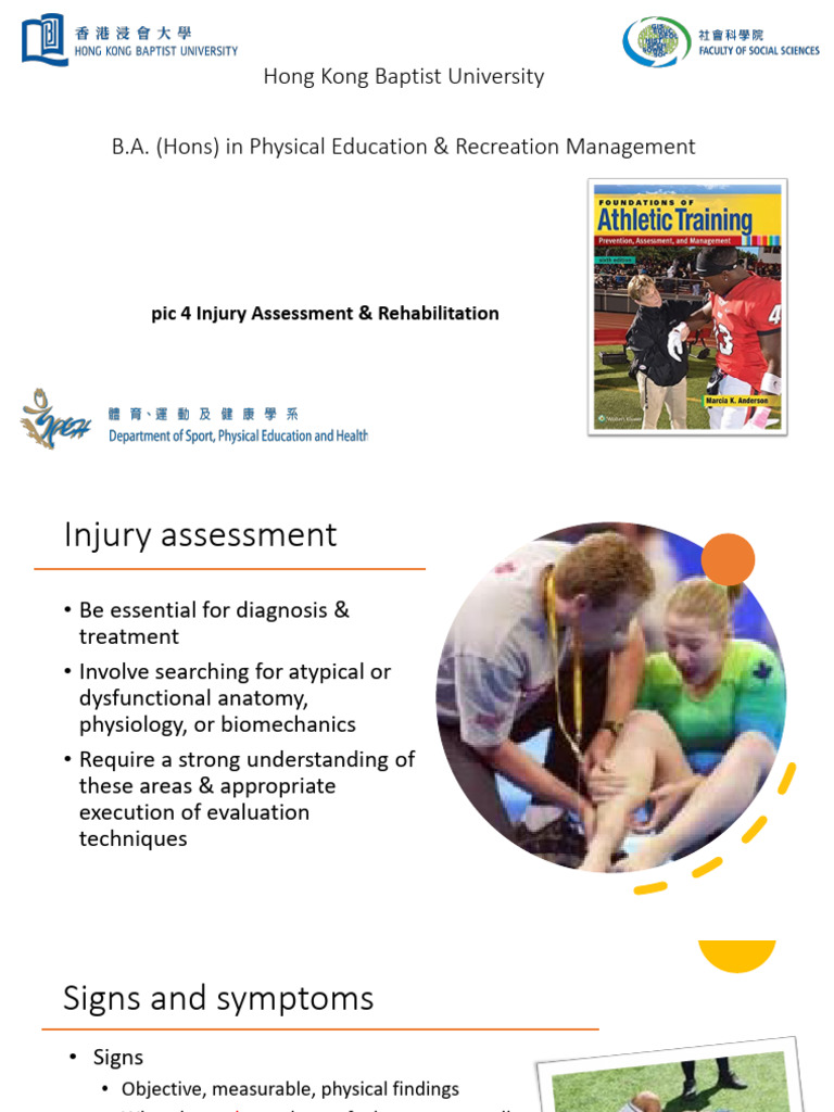 HOPS and SOAP for Injury Assessment | PDF | Bone | Pain