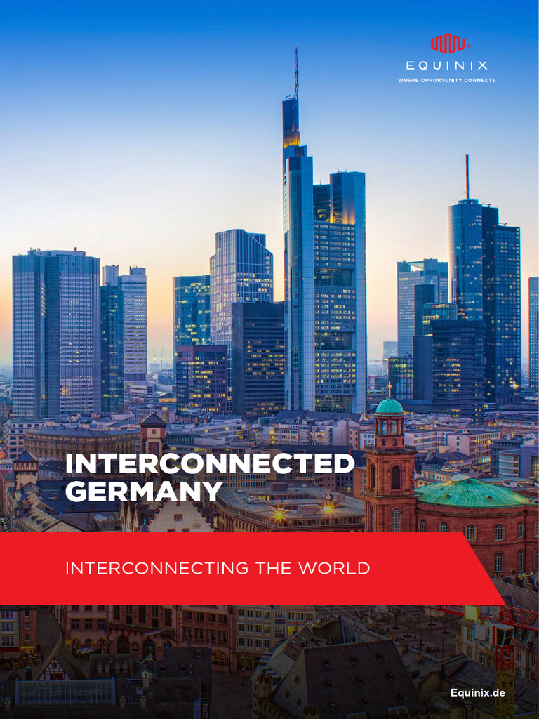 Ip Interconnected Germany en Oct2020 | PDF | Cloud Computing | Data Center