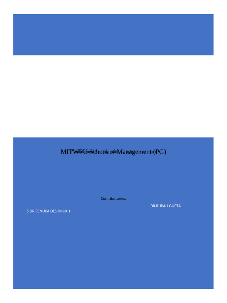 Preplacement Reading Material | PDF | Dividend | Book Value