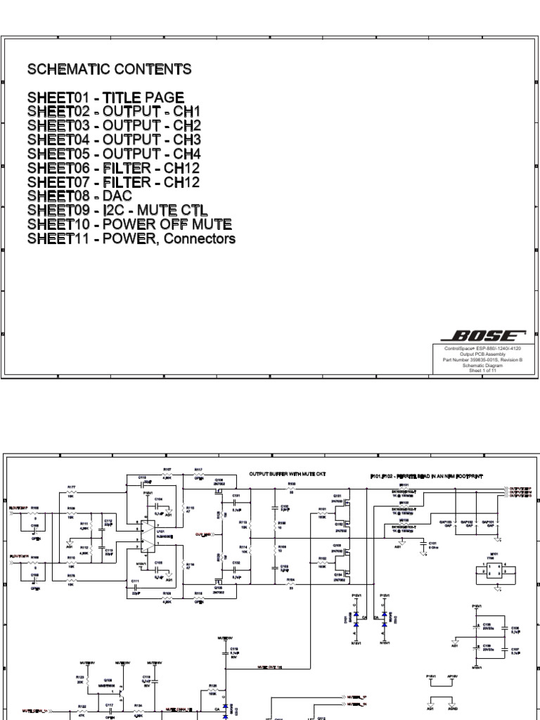 Output PCB Schematic Revb | PDF | Software Companies Of The United ...