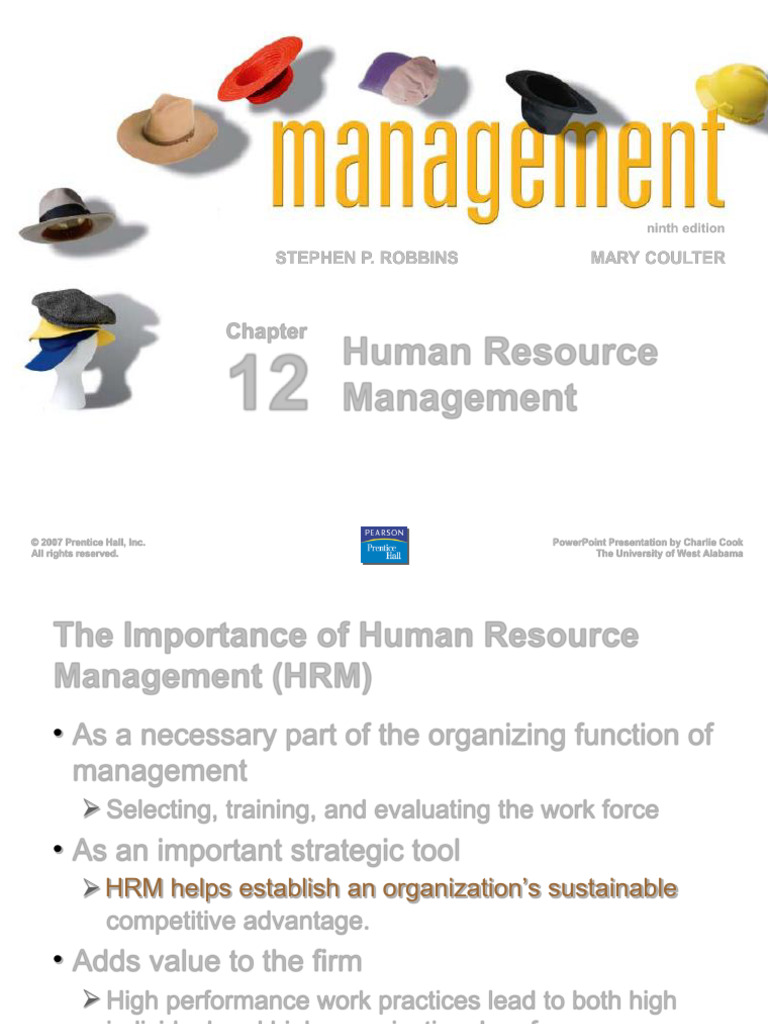 Human Resource Management | PDF | Human Resource Management | Recruitment