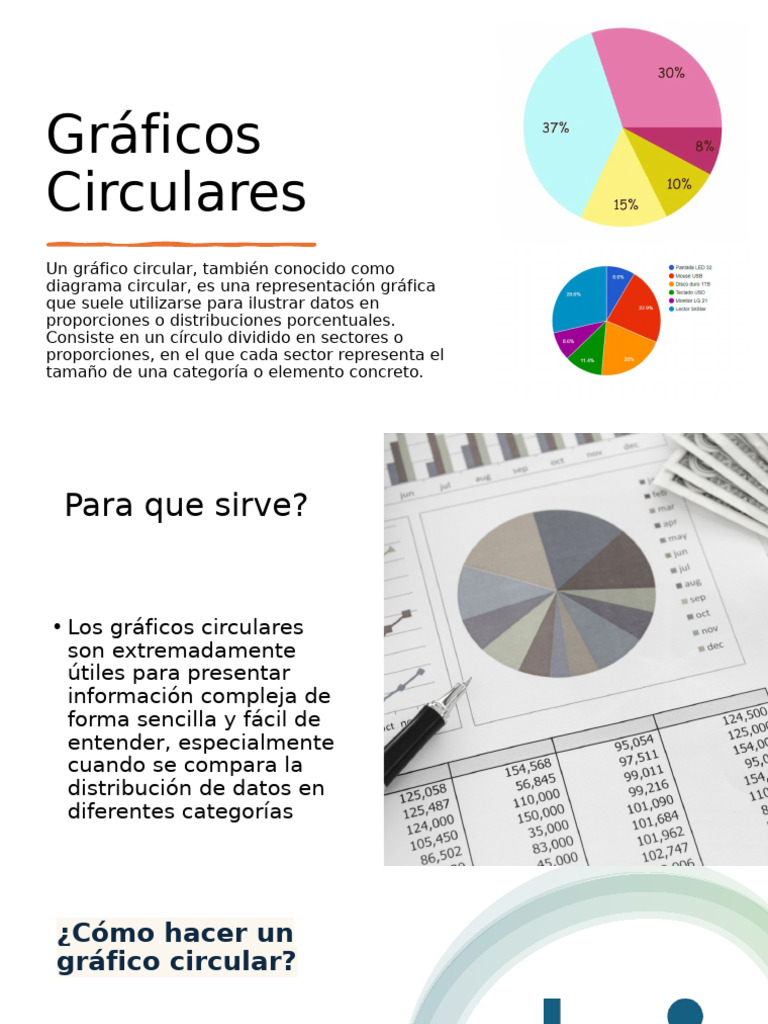 Cómo Hacer un Gráfico Circular Efectivo | PDF