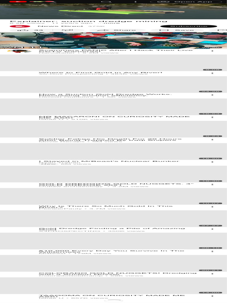 Explainer Suction Dredge Mining - YouTube | PDF