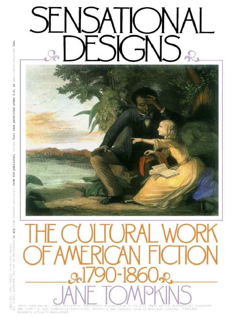 Jane Tompkins Introduction | PDF