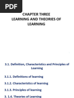 General Psychology Chapter 3 | PDF | Classical Conditioning | Reinforcement