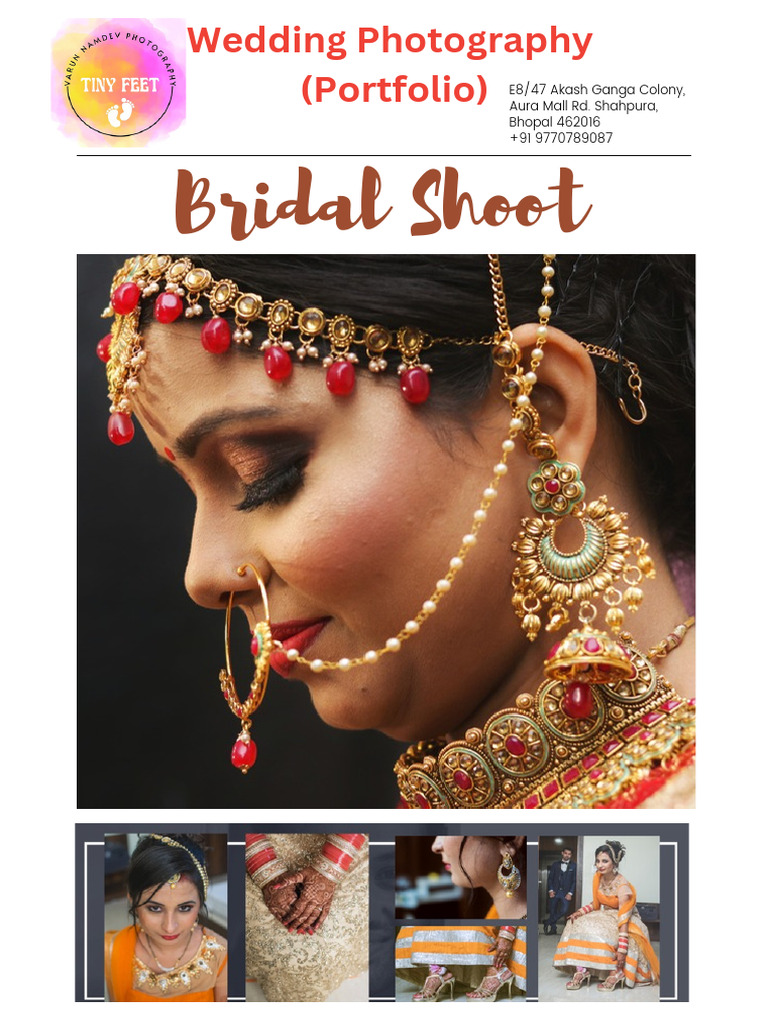 Wedding Photography Portfolio & TC | PDF | Wedding Photography | Fashion Related Occasions