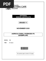 CSEC Agricultural Science Past Paper | PDF | Vocational Education ...