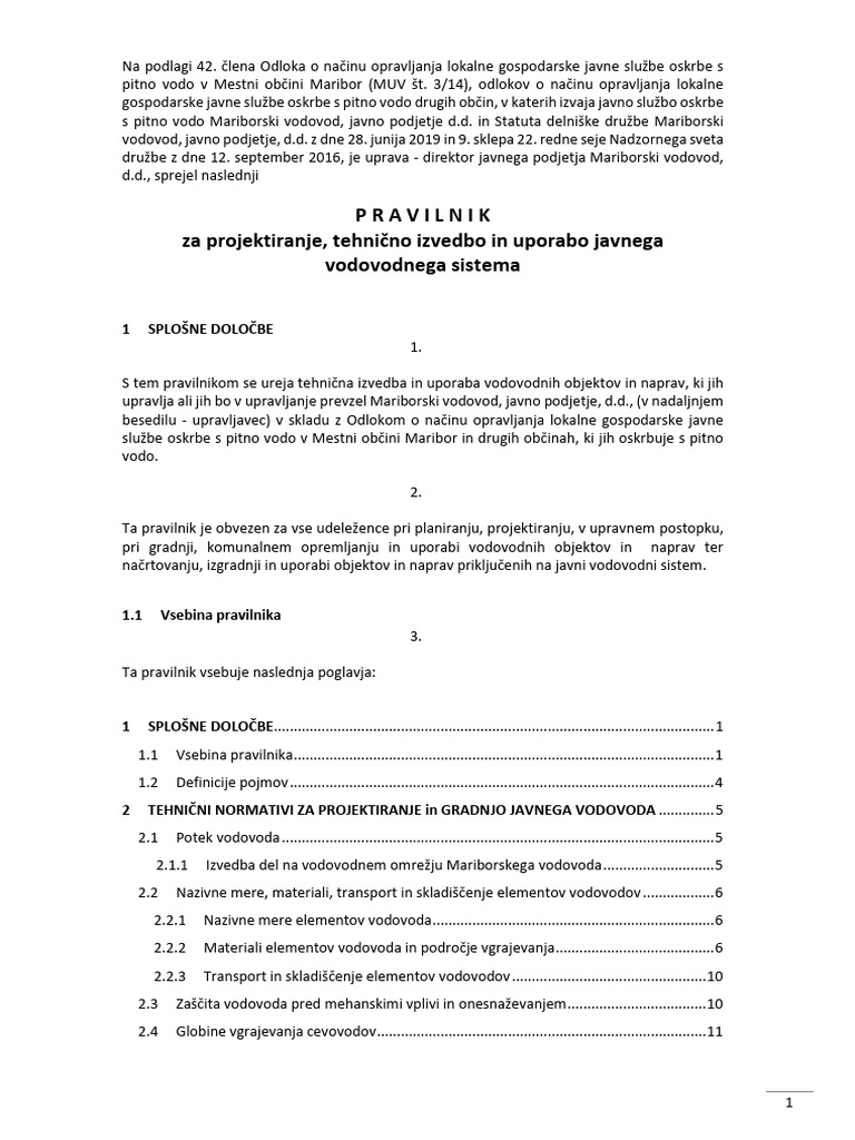 Tehnicni_pravilnik | PDF