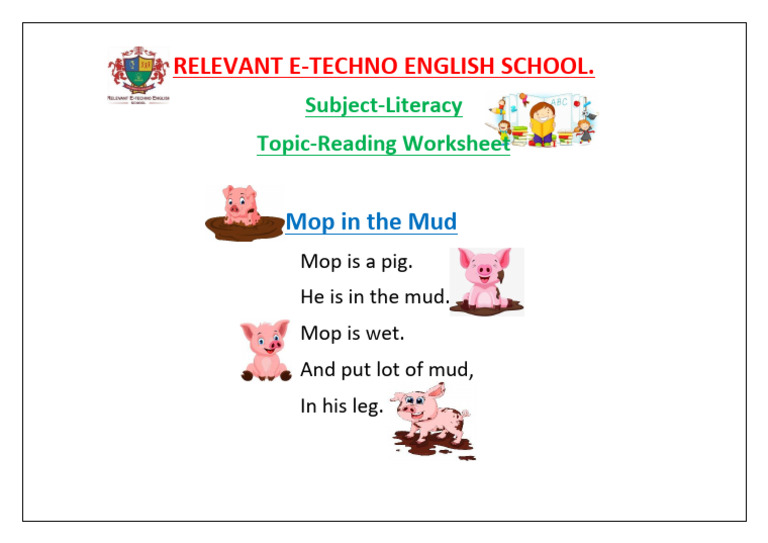 Mop in The Mud PDF | PDF