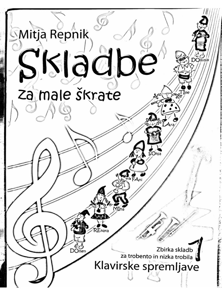 Skladbe Za Male Skrate1klav SPR | PDF