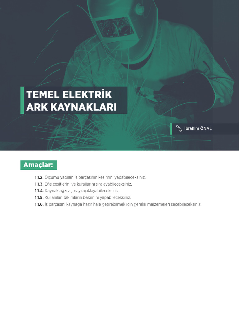 7 - Ark Kaynağı Başlangıç | PDF