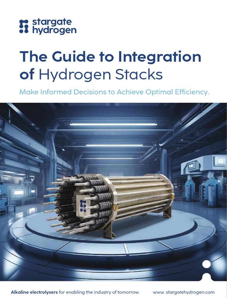 Hydrogen Stack Integration Guide | PDF | Energy Technology