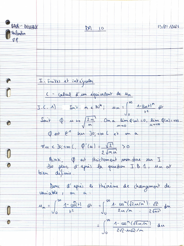 DM 10 - Baur-Deveaux Valentin | PDF