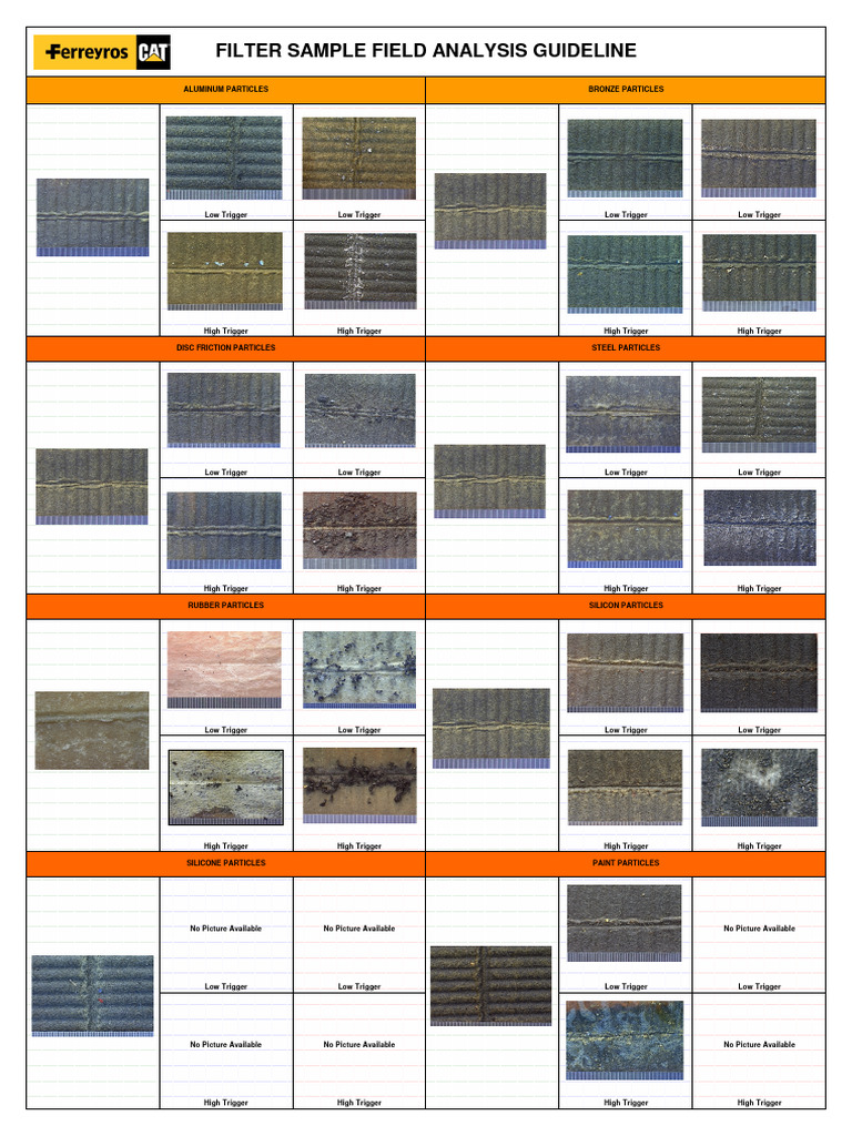 Filter Sample Field Anaylisis Guideline | PDF