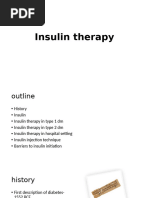 IV To SQ Insulin Transition Algorithm (Adult) 230525 | PDF | Diabetes ...