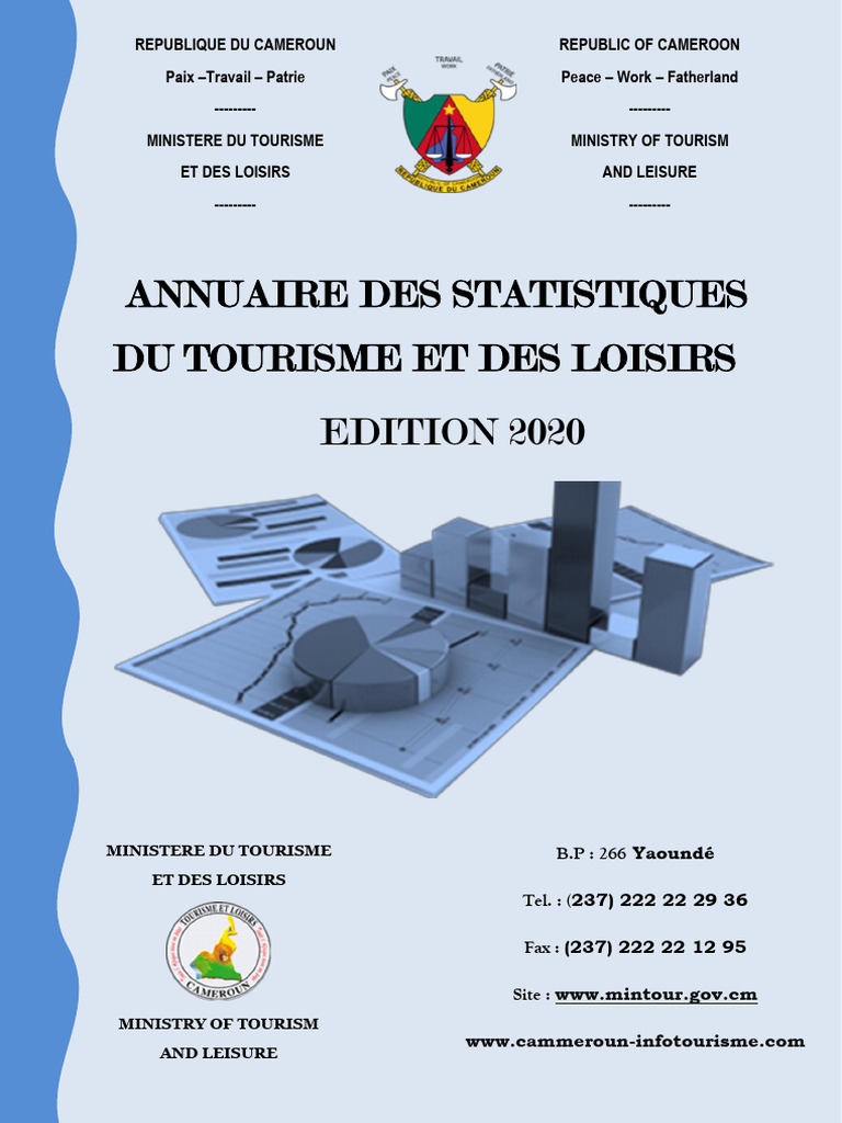 ANNUAIRE_STAT_MINTOUL_2020-Version-francais | PDF | Tourisme | Secteurs ...