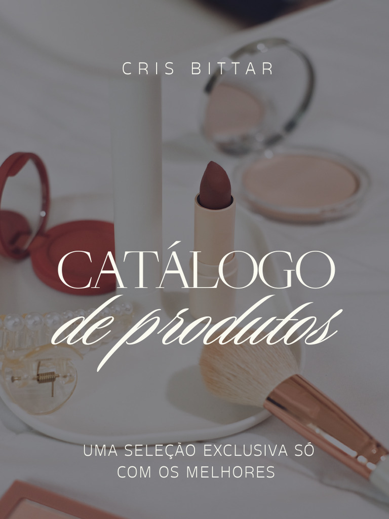 Catálogo Dos Melhores Produtos - Cris Bittar | PDF | Protetor solar | Pele