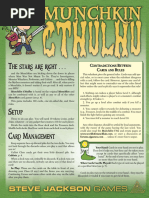 Munchkin Game Combat Rules Explained | PDF | Video Games | Gaming Devices