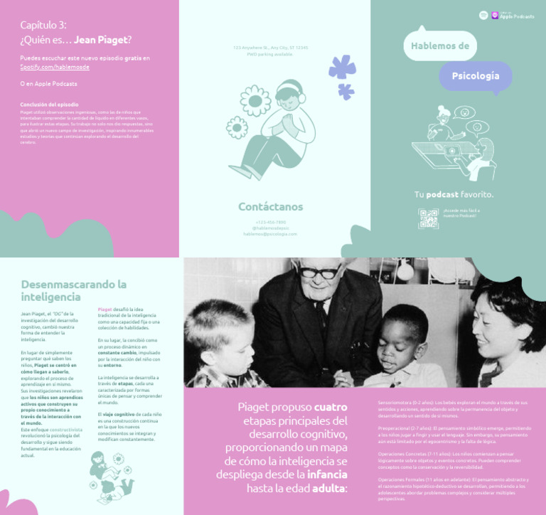 Ramírez Sofia Piaget | PDF | Pensamiento | Psicología cognitiva