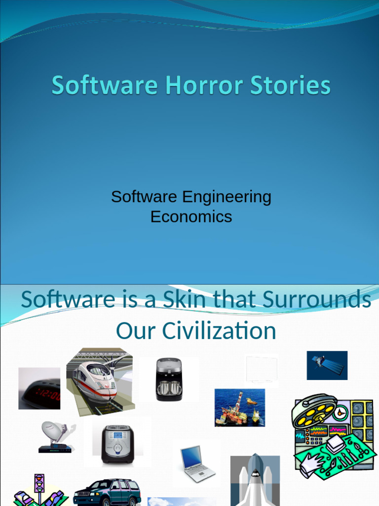 1-SoftwareEngineering Horror Stories | PDF