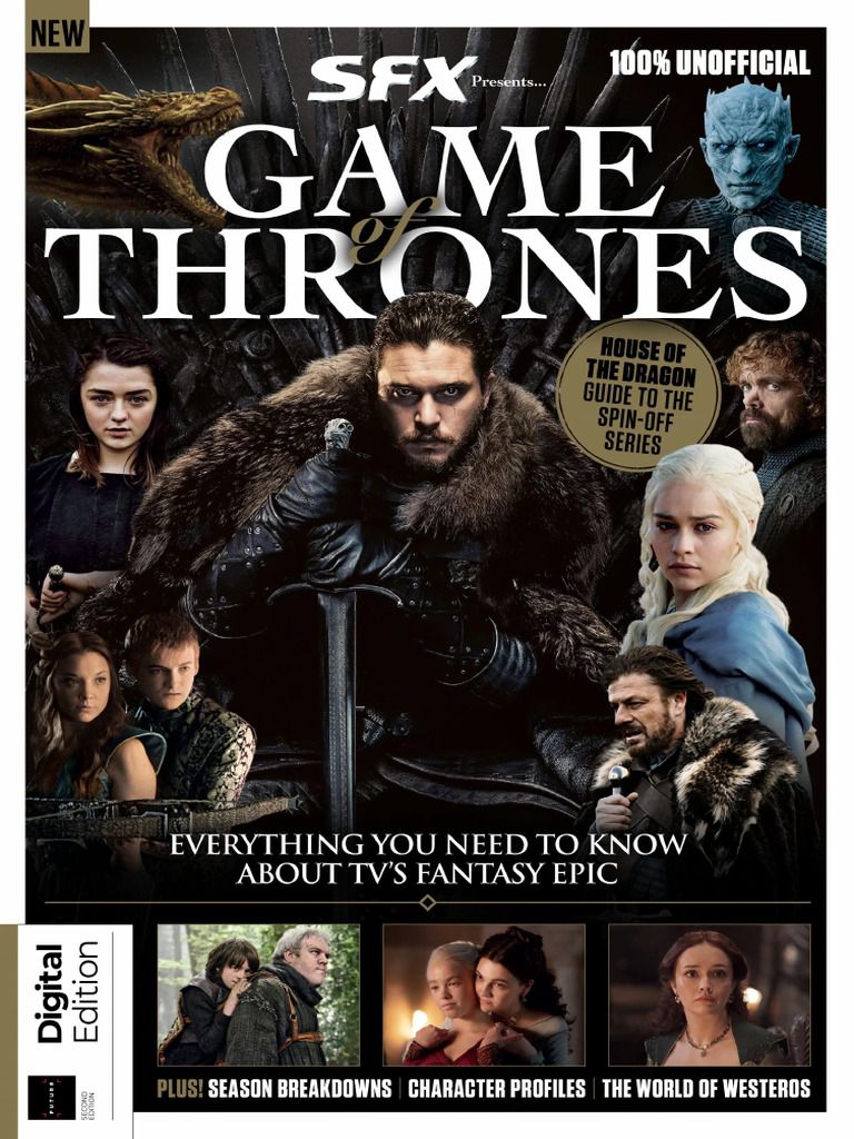 The Ultimate Guide To Game of Thrones - 2nd Edition 2023 - The Ultimate ...
