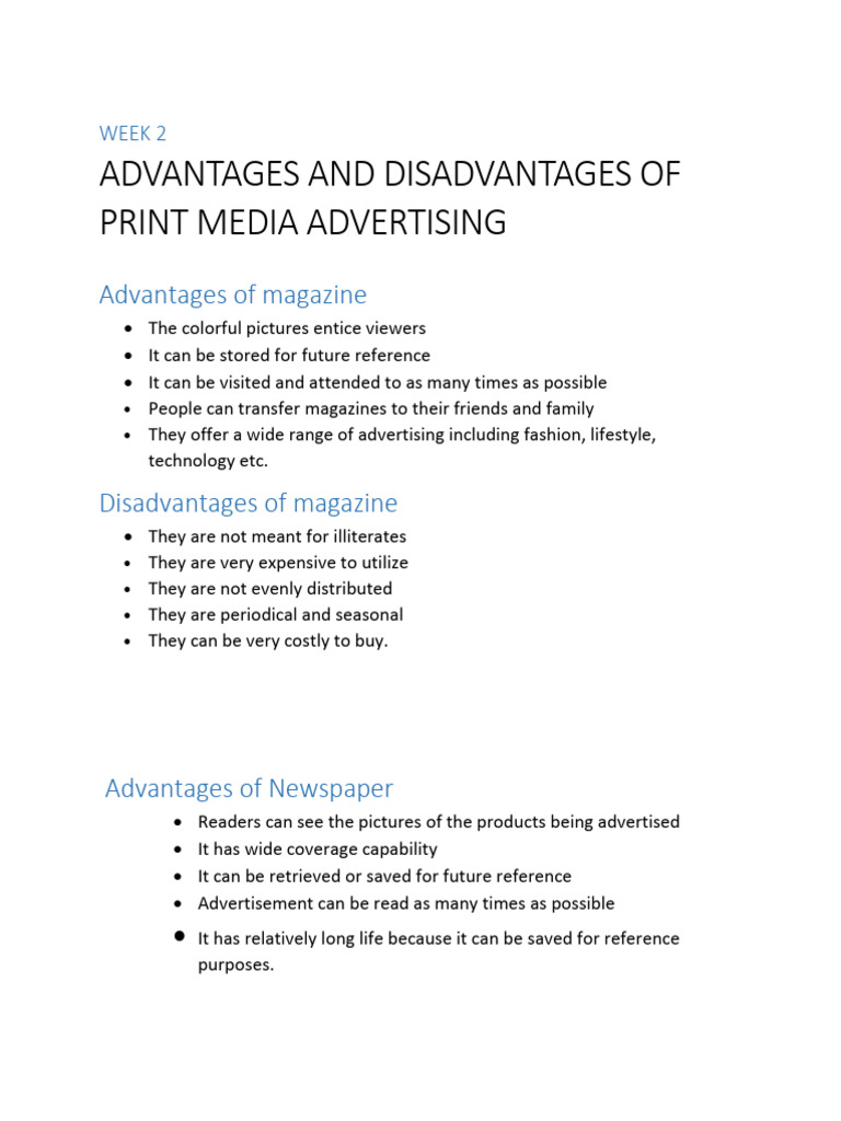 ADVANTAGES | PDF | Advertising | Billboard