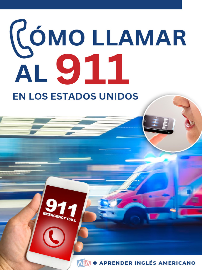 Cómo Llamar al 911 en Inglés | PDF