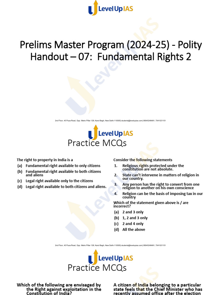 Material (2) | PDF | Government | Justice