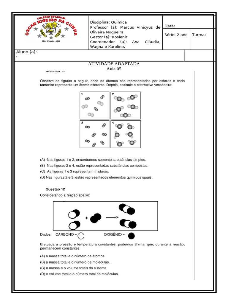 2 Ano Adp - 1 Via | PDF