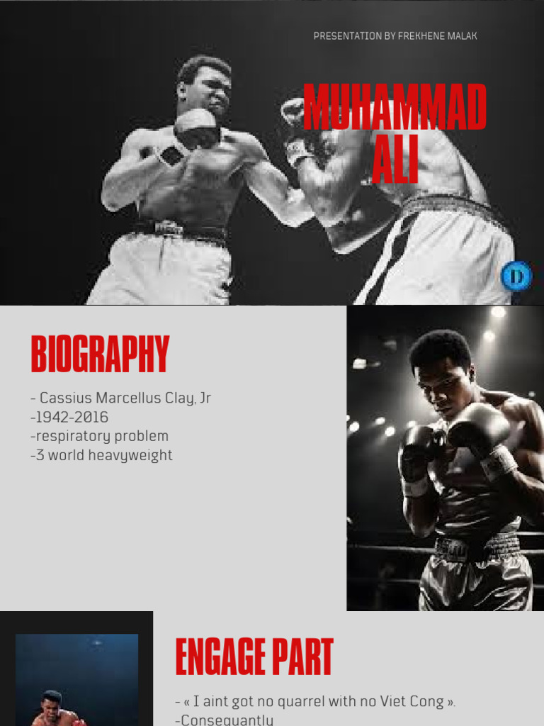 Muhammad Ali: Biography and Legacy | PDF