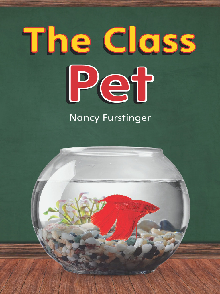 G1 Leveled Reader the CLASS PET Booklet | PDF