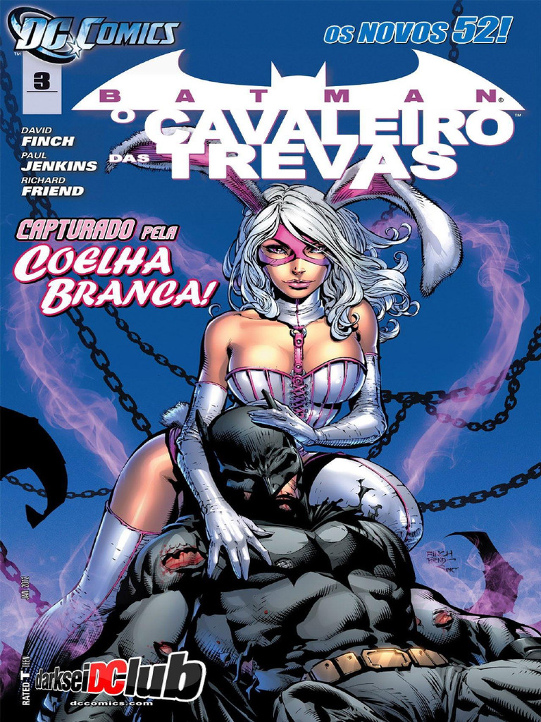 Batman - The Dark Knight Volume 2 - 003 | PDF