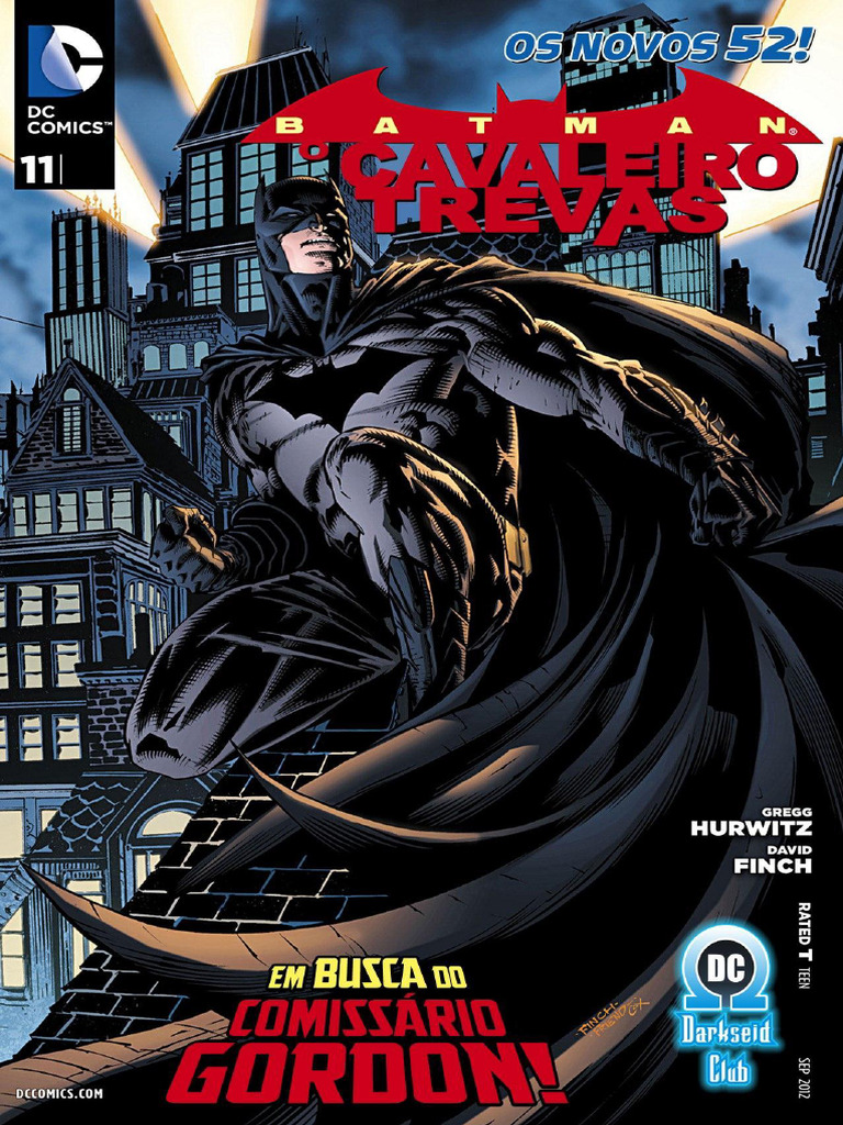 Batman - The Dark Knight Volume 2 - 011 | PDF