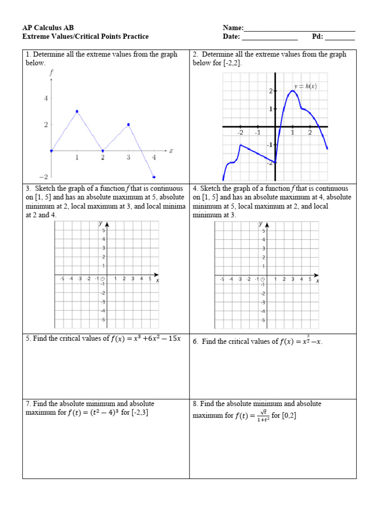 Annotated-Day 12 - Extreme Critical Values Practice | PDF