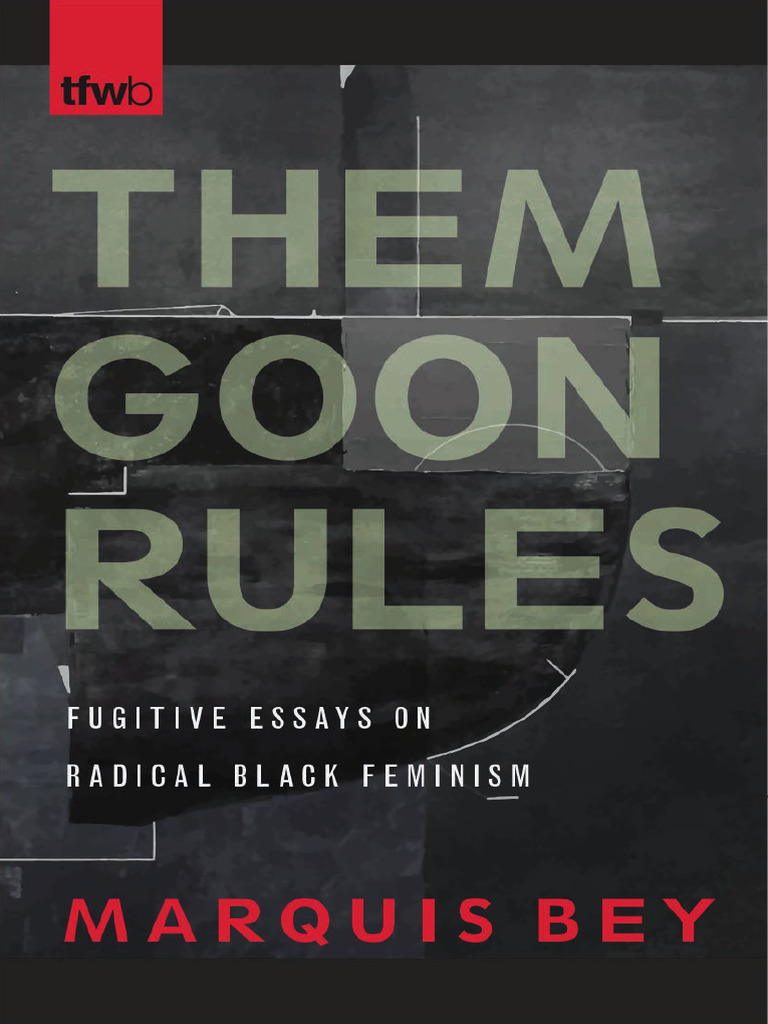 Them Goon Rules | PDF
