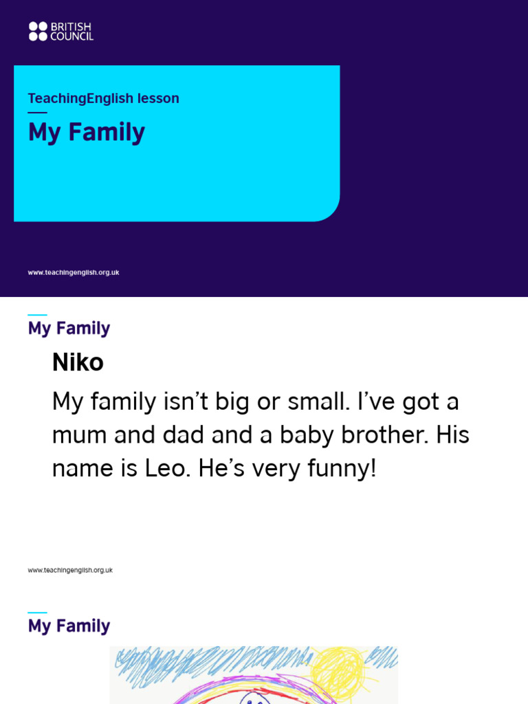 My_Family_Presentation | PDF