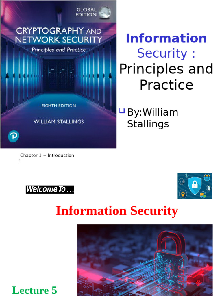 Information: Security | PDF