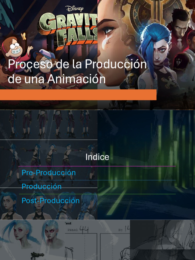 Proceso de la Producción de una Animación | PDF