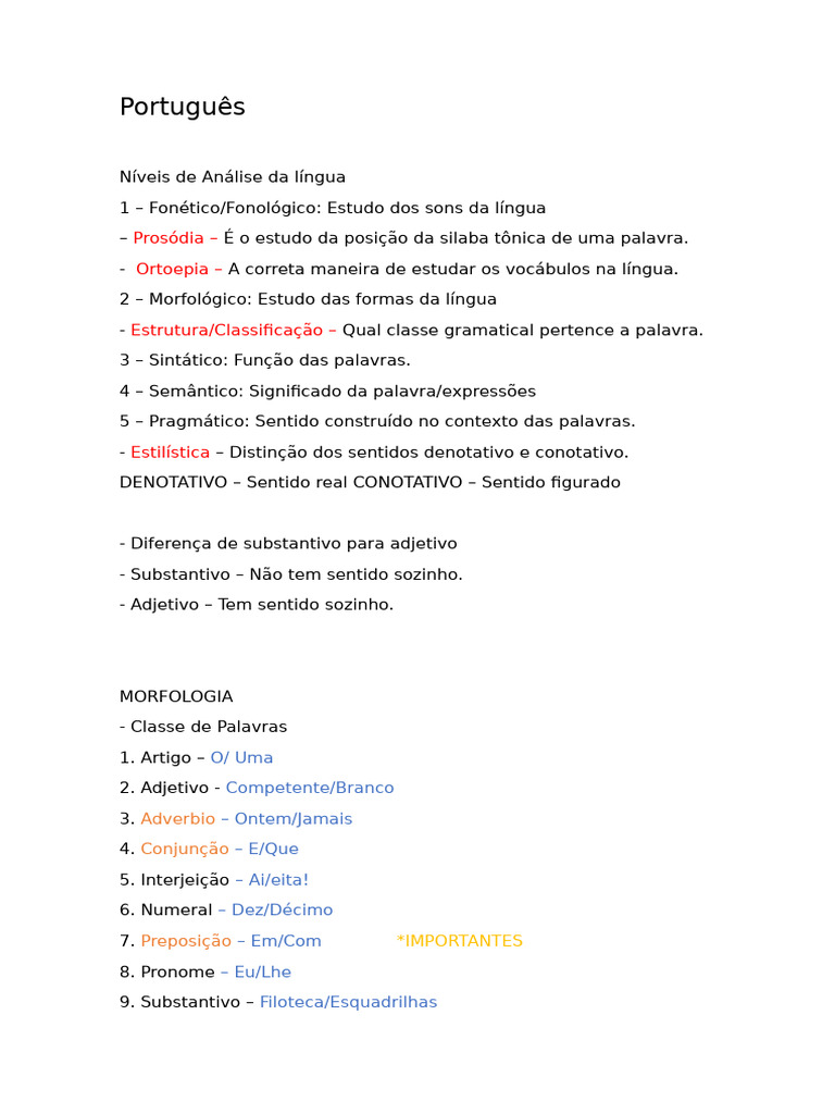 Português - Pablo Jamilk | PDF