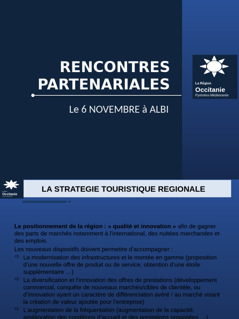 TP18 Présentation | PDF | Tourisme | Innovation