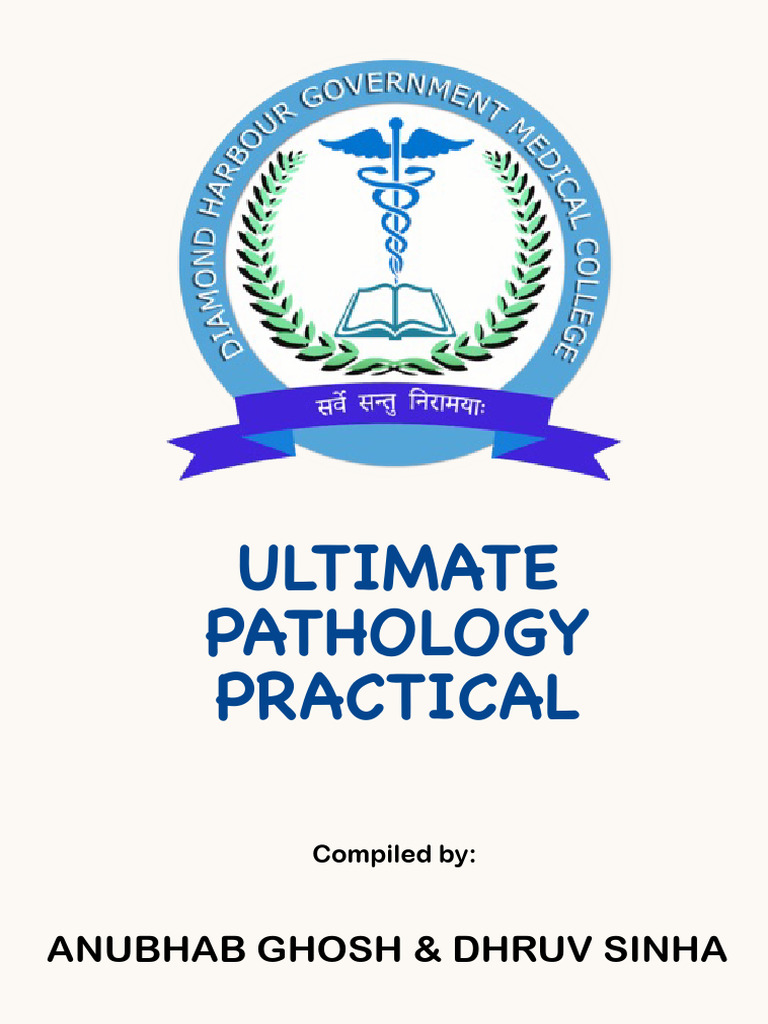 Ultimate Pathology Practical | PDF