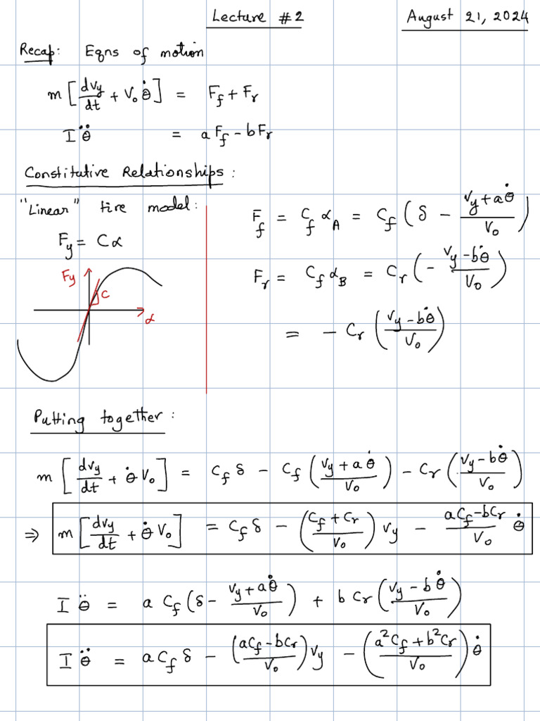 ITS Lecture#2 | PDF | Acceleration | Mechanical Engineering