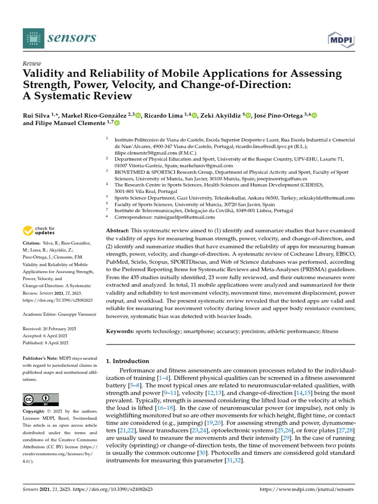 847bb8133e10797ddf744538f6c8ab668962 | PDF | Systematic Review ...