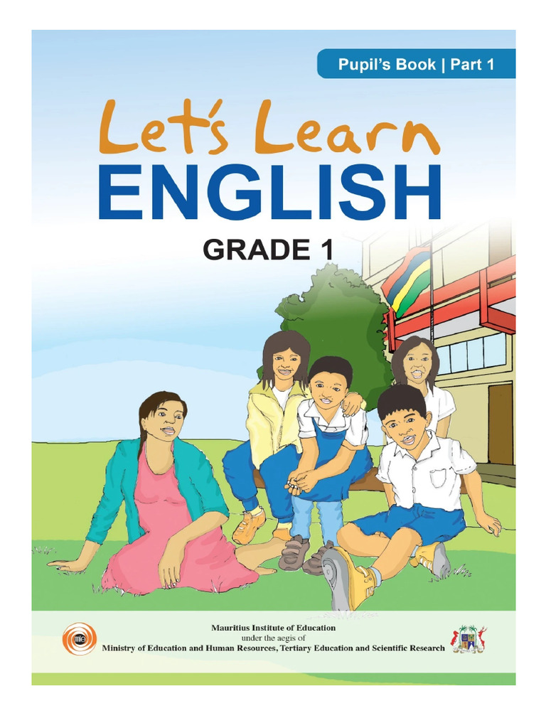 2017 English Grade 1 Part 1 (Pupil's Book) Pages 1-50 - Flip PDF ...