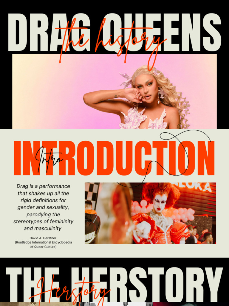 Drag Queens: A Historical Overview | PDF